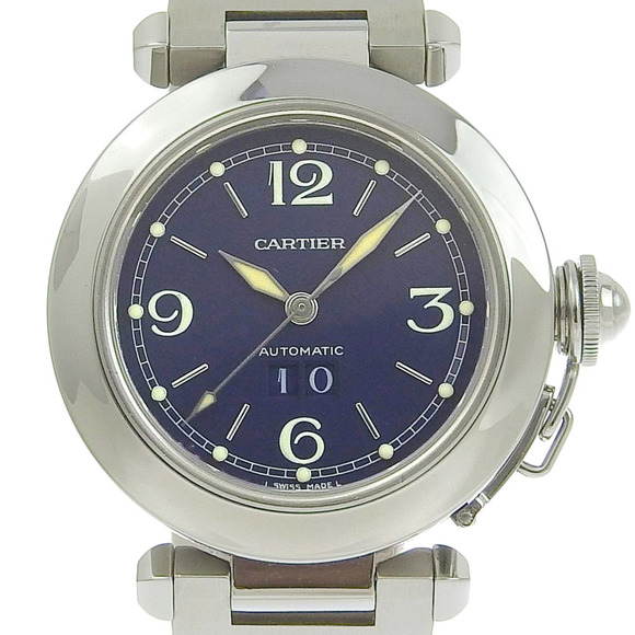 Cartier | Accessories | Cartier Cartier Pasha C Watch Big Date W347m7 ...